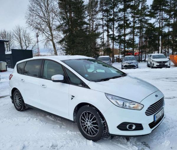 Balts Ford S-Max 2015 Šauļi, ar dzinēja tilpumu 2.00 L un nobraukumu 214 tūkst. km par 5950 €, foto 3 vietnē AUTOMOTO.COM.LV