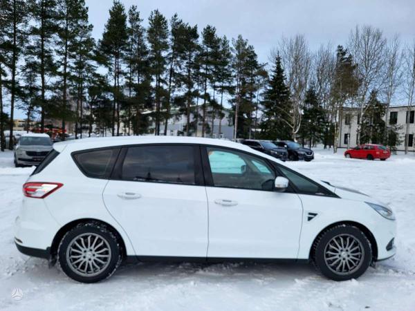Balts Ford S-Max 2015 Šauļi, ar dzinēja tilpumu 2.00 L un nobraukumu 214 tūkst. km par 5950 €, foto 4 vietnē AUTOMOTO.COM.LV