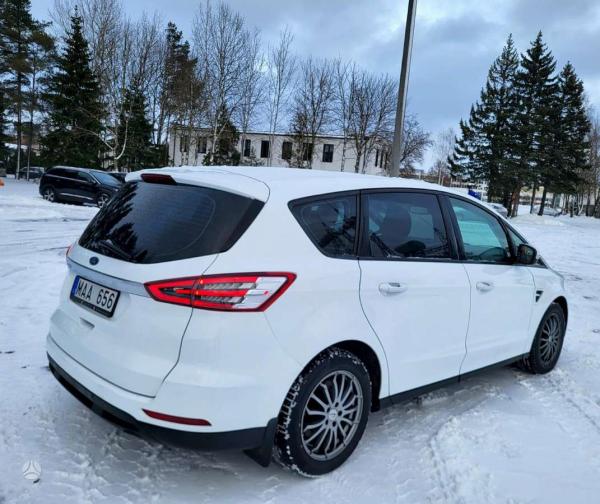 Balts Ford S-Max 2015 Šauļi, ar dzinēja tilpumu 2.00 L un nobraukumu 214 tūkst. km par 5950 €, foto 5 vietnē AUTOMOTO.COM.LV