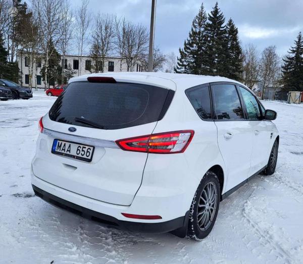 Balts Ford S-Max 2015 Šauļi, ar dzinēja tilpumu 2.00 L un nobraukumu 214 tūkst. km par 5950 €, foto 6 vietnē AUTOMOTO.COM.LV