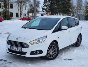 White Ford S-Max 2015 in Siauliai, with an engine capacity of 2.00 L and mileage of 214 thousand km for 5950 €, photo 12 on AUTOMOTO.COM.LV