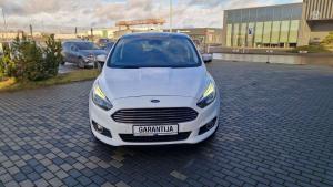 Balts Ford S-Max 2015 Šauļi, ar dzinēja tilpumu 2.00 L un nobraukumu 230 tūkst. km par 9200 €, foto 2 vietnē AUTOMOTO.COM.LV