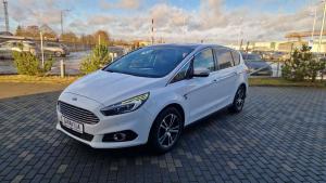 Balts Ford S-Max 2015 Šauļi, ar dzinēja tilpumu 2.00 L un nobraukumu 230 tūkst. km par 9200 €, foto 3 vietnē AUTOMOTO.COM.LV