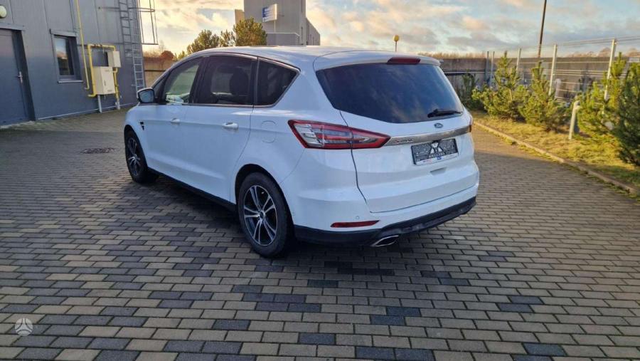 Balts Ford S-Max 2015 Šauļi, ar dzinēja tilpumu 2.00 L un nobraukumu 230 tūkst. km par 9200 €, foto 6 vietnē AUTOMOTO.COM.LV