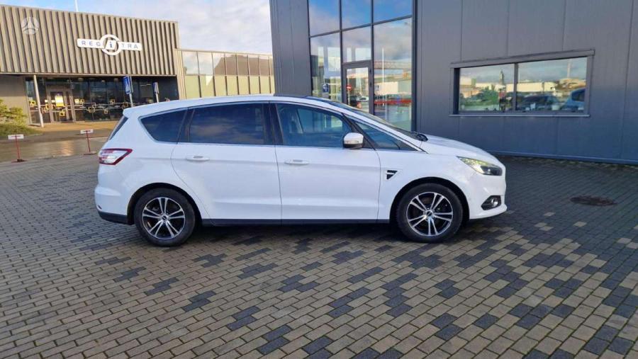 Balts Ford S-Max 2015 Šauļi, ar dzinēja tilpumu 2.00 L un nobraukumu 230 tūkst. km par 9200 €, foto 7 vietnē AUTOMOTO.COM.LV