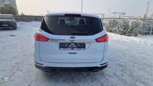 Balts Ford S-Max 2015 Šauļi, ar dzinēja tilpumu 2.00 L un nobraukumu 230 tūkst. km par 8900 €, foto 5 vietnē AUTOMOTO.COM.LV