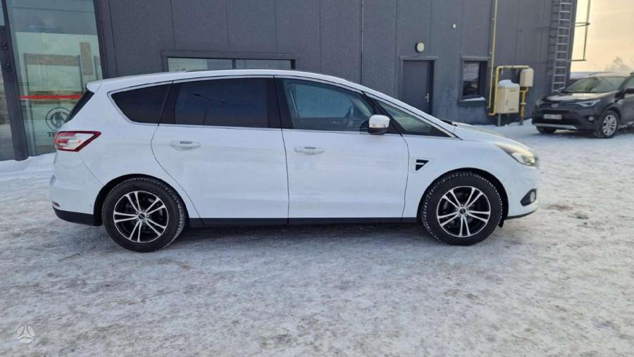 Balts Ford S-Max 2015 Šauļi, ar dzinēja tilpumu 2.00 L un nobraukumu 230 tūkst. km par 8900 €, foto 7 vietnē AUTOMOTO.COM.LV