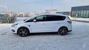 Balts Ford S-Max 2015 Šauļi, ar dzinēja tilpumu 2.00 L un nobraukumu 230 tūkst. km par 8900 €, foto 8 vietnē AUTOMOTO.COM.LV