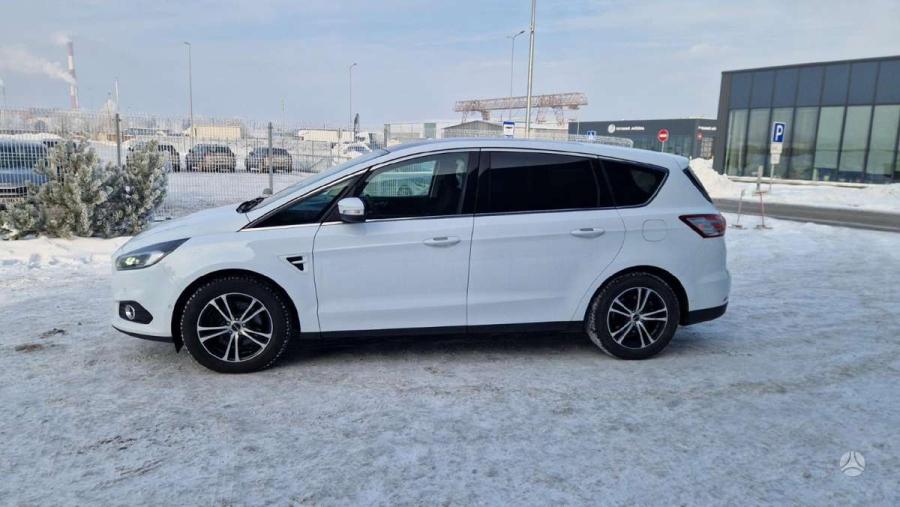Balts Ford S-Max 2015 Šauļi, ar dzinēja tilpumu 2.00 L un nobraukumu 230 tūkst. km par 8900 €, foto 8 vietnē AUTOMOTO.COM.LV