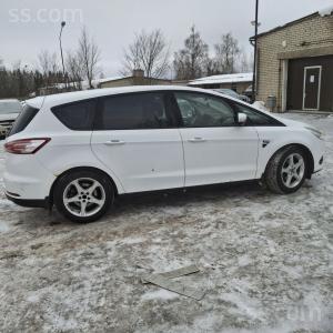 Белый Форд С-Макс 2015 в Талси, объемом двигателя 2.00 л и пробегом 440 тыс. км за 4800 €, фото 5 на AUTOMOTO.COM.LV