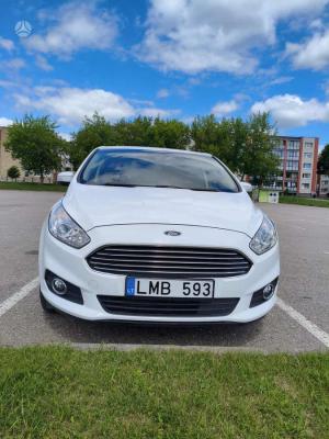 White Ford S-Max 2015 in Jurbarkas, with an engine capacity of 2.00 L and mileage of 249 thousand km for 7200 €, photo  on AUTOMOTO.COM.LV