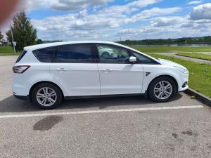 White Ford S-Max 2015 in Jurbarkas, with an engine capacity of 2.00 L and mileage of 249 thousand km for 7200 €, photo 3 on AUTOMOTO.COM.LV