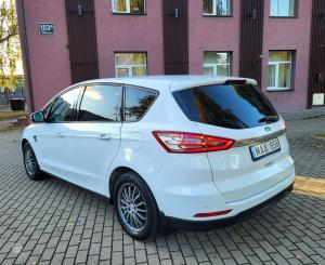 White Ford S-Max 2015 in Siauliai, with an engine capacity of 2.00 L and mileage of 215 thousand km for 5990 €, photo 6 on AUTOMOTO.COM.LV