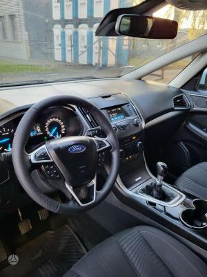 White Ford S-Max 2015 in Siauliai, with an engine capacity of 2.00 L and mileage of 215 thousand km for 5990 €, photo 26 on AUTOMOTO.COM.LV