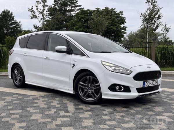 White Ford S-Max 2016 in Jelgava, with an engine capacity of 1.50 L and mileage of 231 thousand km for 8190 €, photo 3 on AUTOMOTO.COM.LV