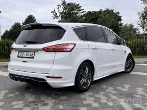 Balts Ford S-Max 2016 Jelgava, ar dzinēja tilpumu 1.50 L un nobraukumu 231 tūkst. km par 8190 €, foto 4 vietnē AUTOMOTO.COM.LV