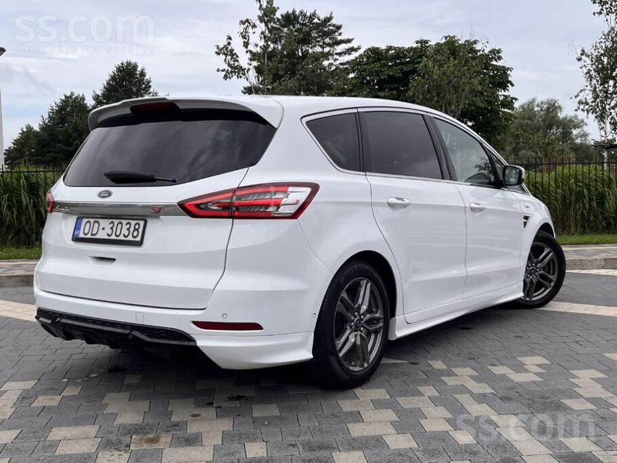 Balts Ford S-Max 2016 Jelgava, ar dzinēja tilpumu 1.50 L un nobraukumu 231 tūkst. km par 8190 €, foto 4 vietnē AUTOMOTO.COM.LV