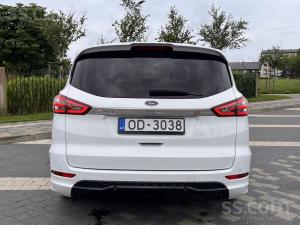 Balts Ford S-Max 2016 Jelgava, ar dzinēja tilpumu 1.50 L un nobraukumu 231 tūkst. km par 8190 €, foto 5 vietnē AUTOMOTO.COM.LV