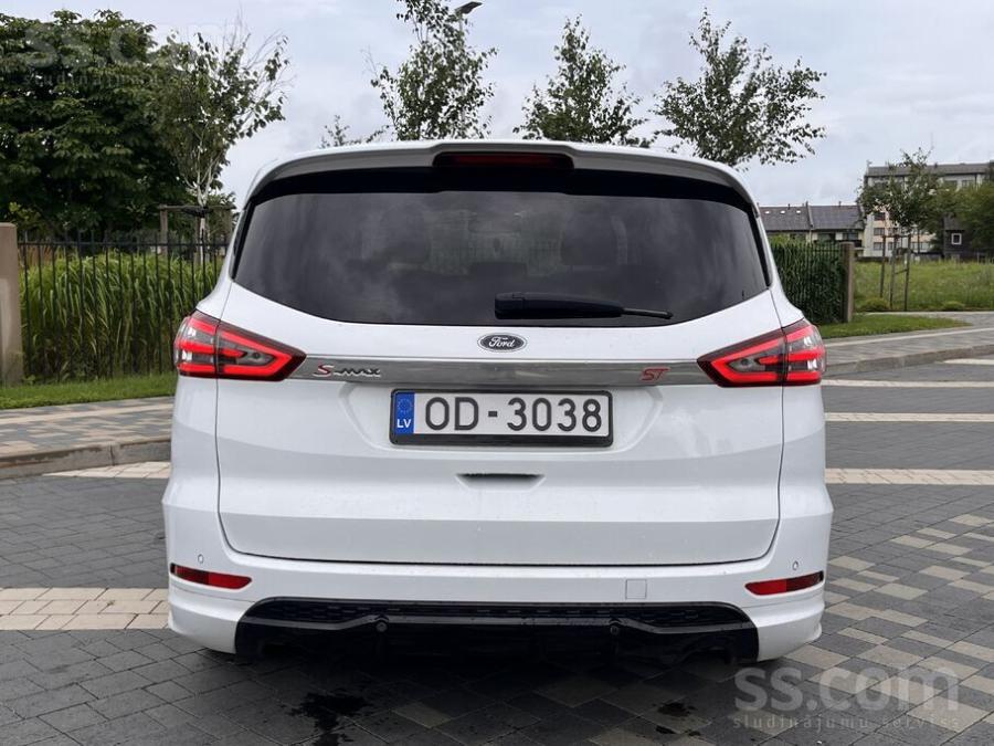 Balts Ford S-Max 2016 Jelgava, ar dzinēja tilpumu 1.50 L un nobraukumu 231 tūkst. km par 8190 €, foto 5 vietnē AUTOMOTO.COM.LV