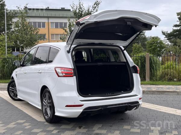 White Ford S-Max 2016 in Jelgava, with an engine capacity of 1.50 L and mileage of 231 thousand km for 8190 €, photo 7 on AUTOMOTO.COM.LV