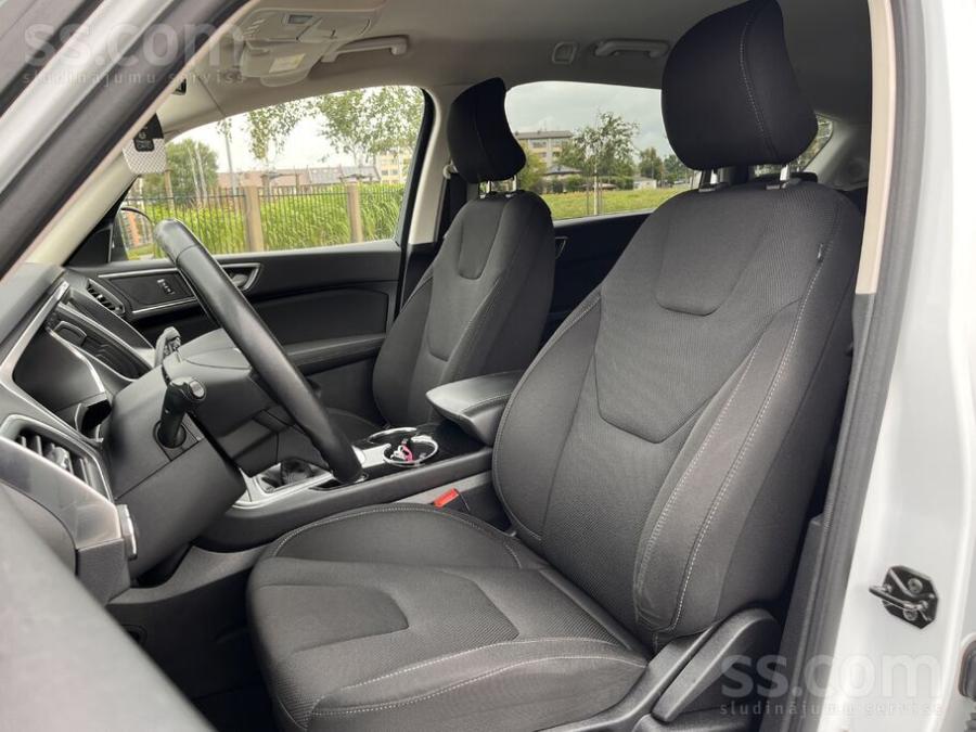 Balts Ford S-Max 2016 Jelgava, ar dzinēja tilpumu 1.50 L un nobraukumu 231 tūkst. km par 8190 €, foto 9 vietnē AUTOMOTO.COM.LV