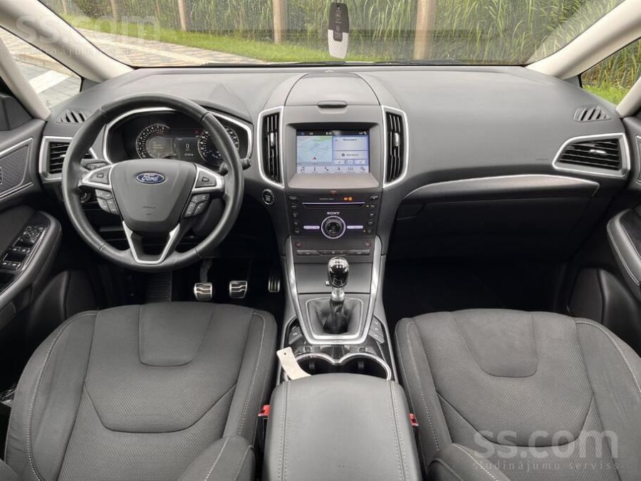 Balts Ford S-Max 2016 Jelgava, ar dzinēja tilpumu 1.50 L un nobraukumu 231 tūkst. km par 8190 €, foto 10 vietnē AUTOMOTO.COM.LV