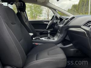 Balts Ford S-Max 2016 Jelgava, ar dzinēja tilpumu 1.50 L un nobraukumu 231 tūkst. km par 8190 €, foto 11 vietnē AUTOMOTO.COM.LV