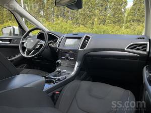Balts Ford S-Max 2016 Jelgava, ar dzinēja tilpumu 1.50 L un nobraukumu 231 tūkst. km par 8190 €, foto 13 vietnē AUTOMOTO.COM.LV