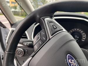 Balts Ford S-Max 2016 Jelgava, ar dzinēja tilpumu 1.50 L un nobraukumu 231 tūkst. km par 8190 €, foto 20 vietnē AUTOMOTO.COM.LV