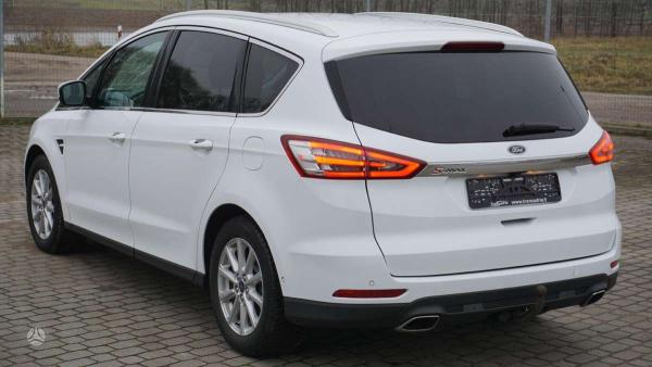 White Ford S-Max 2016 in Klaipeda, with an engine capacity of 2.00 L and mileage of 194 thousand km for 8800 €, photo 3 on AUTOMOTO.COM.LV