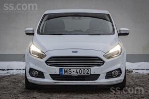 Balts Ford S-Max 2016 Rīga, ar dzinēja tilpumu 2.00 L un nobraukumu 0 tūkst. km par 8500 €, foto 2 vietnē AUTOMOTO.COM.LV