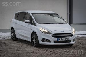 Balts Ford S-Max 2016 Rīga, ar dzinēja tilpumu 2.00 L un nobraukumu 0 tūkst. km par 8500 €, foto 3 vietnē AUTOMOTO.COM.LV