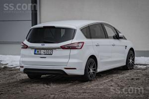 Balts Ford S-Max 2016 Rīga, ar dzinēja tilpumu 2.00 L un nobraukumu 0 tūkst. km par 8500 €, foto 4 vietnē AUTOMOTO.COM.LV