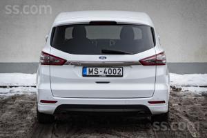 Balts Ford S-Max 2016 Rīga, ar dzinēja tilpumu 2.00 L un nobraukumu 0 tūkst. km par 8500 €, foto 5 vietnē AUTOMOTO.COM.LV