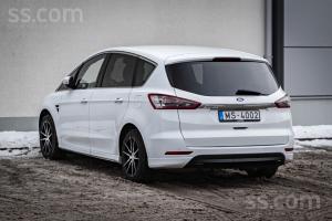 Balts Ford S-Max 2016 Rīga, ar dzinēja tilpumu 2.00 L un nobraukumu 0 tūkst. km par 8500 €, foto 6 vietnē AUTOMOTO.COM.LV