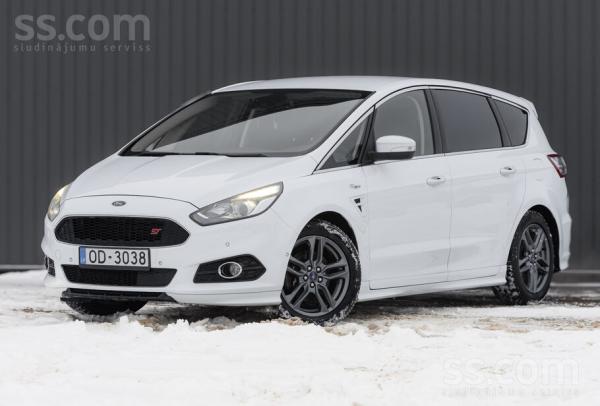 Balts Ford S-Max 2016 Jelgava, ar dzinēja tilpumu 1.50 L un nobraukumu 231 tūkst. km par 8190 €, foto 1 vietnē AUTOMOTO.COM.LV