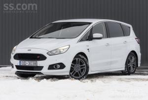 White Ford S-Max 2016 in Jelgava, with an engine capacity of 1.50 L and mileage of 231 thousand km for 8190 €, photo  on AUTOMOTO.COM.LV