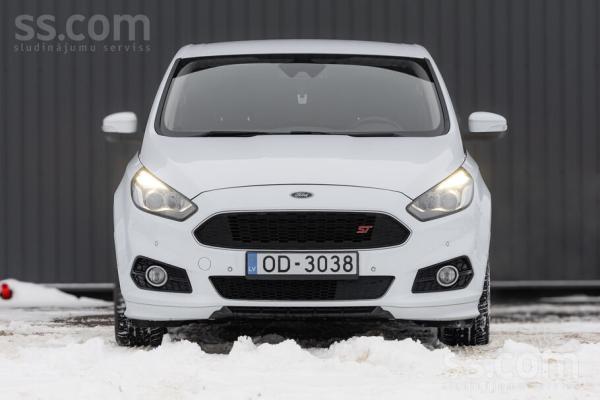 Balts Ford S-Max 2016 Jelgava, ar dzinēja tilpumu 1.50 L un nobraukumu 231 tūkst. km par 8190 €, foto 3 vietnē AUTOMOTO.COM.LV