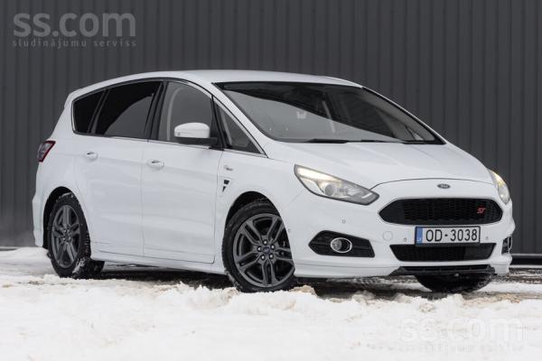 Balts Ford S-Max 2016 Jelgava, ar dzinēja tilpumu 1.50 L un nobraukumu 231 tūkst. km par 8190 €, foto 4 vietnē AUTOMOTO.COM.LV