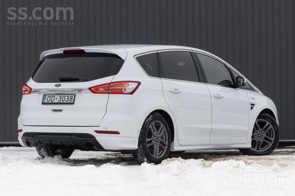 Balts Ford S-Max 2016 Jelgava, ar dzinēja tilpumu 1.50 L un nobraukumu 231 tūkst. km par 8190 €, foto 5 vietnē AUTOMOTO.COM.LV