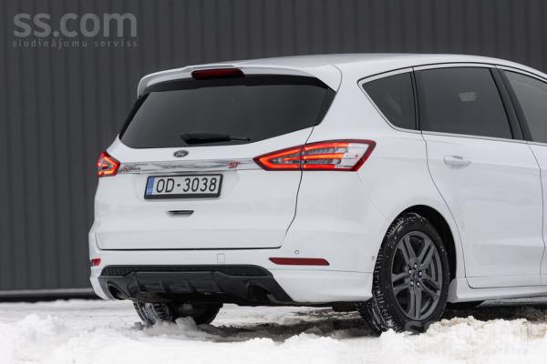 Balts Ford S-Max 2016 Jelgava, ar dzinēja tilpumu 1.50 L un nobraukumu 231 tūkst. km par 8190 €, foto 6 vietnē AUTOMOTO.COM.LV