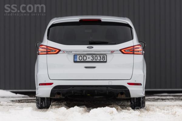 Balts Ford S-Max 2016 Jelgava, ar dzinēja tilpumu 1.50 L un nobraukumu 231 tūkst. km par 8190 €, foto 7 vietnē AUTOMOTO.COM.LV