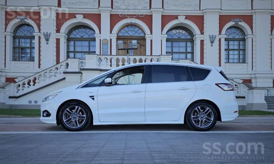 Белый Форд С-Макс 2016 в Елгава, объемом двигателя 1.50 л и пробегом 231 тыс. км за 8700 €, фото 4 на AUTOMOTO.COM.LV