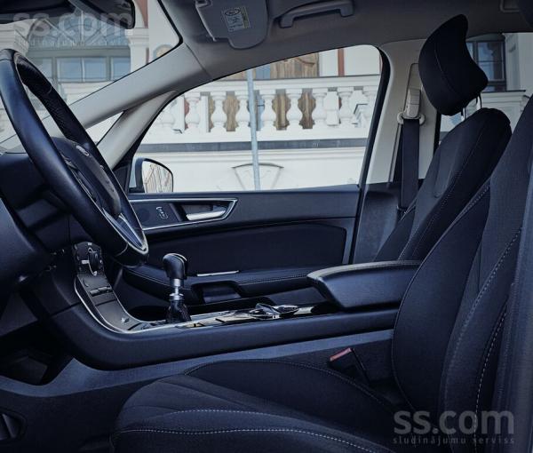White Ford S-Max 2016 in Jelgava, with an engine capacity of 1.50 L and mileage of 231 thousand km for 8700 €, photo 8 on AUTOMOTO.COM.LV