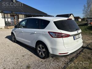 Balts Ford S-Max 2016 Talsi, ar dzinēja tilpumu 2.00 L un nobraukumu 311 tūkst. km par 6800 €, foto  vietnē AUTOMOTO.COM.LV