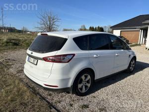 Balts Ford S-Max 2016 Talsi, ar dzinēja tilpumu 2.00 L un nobraukumu 311 tūkst. km par 6800 €, foto 3 vietnē AUTOMOTO.COM.LV