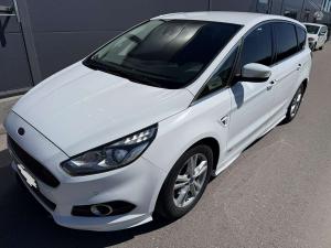 Balts Ford S-Max 2016 Šilutė, ar dzinēja tilpumu 2.00 L un nobraukumu 231 tūkst. km par 7900 €, foto  vietnē AUTOMOTO.COM.LV
