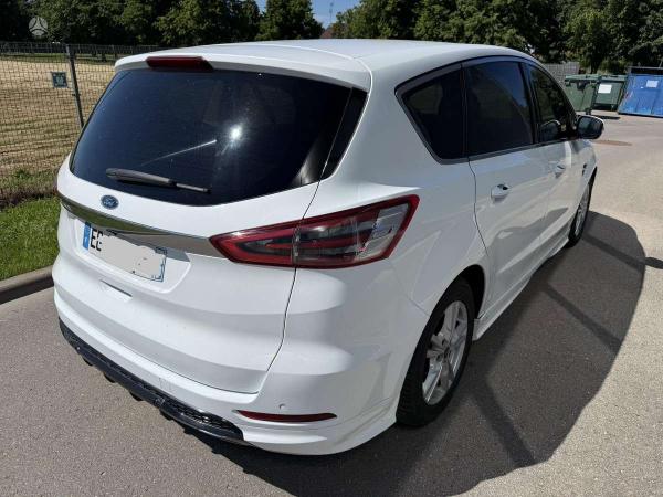 White Ford S-Max 2016 in Silute, with an engine capacity of 2.00 L and mileage of 231 thousand km for 7900 €, photo 3 on AUTOMOTO.COM.LV
