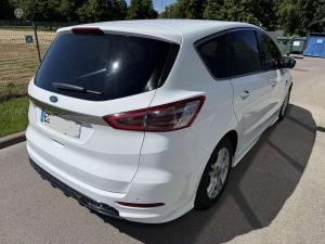 Balts Ford S-Max 2016 Šilutė, ar dzinēja tilpumu 2.00 L un nobraukumu 231 tūkst. km par 7900 €, foto 4 vietnē AUTOMOTO.COM.LV