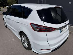 Balts Ford S-Max 2016 Šilutė, ar dzinēja tilpumu 2.00 L un nobraukumu 231 tūkst. km par 7900 €, foto 5 vietnē AUTOMOTO.COM.LV